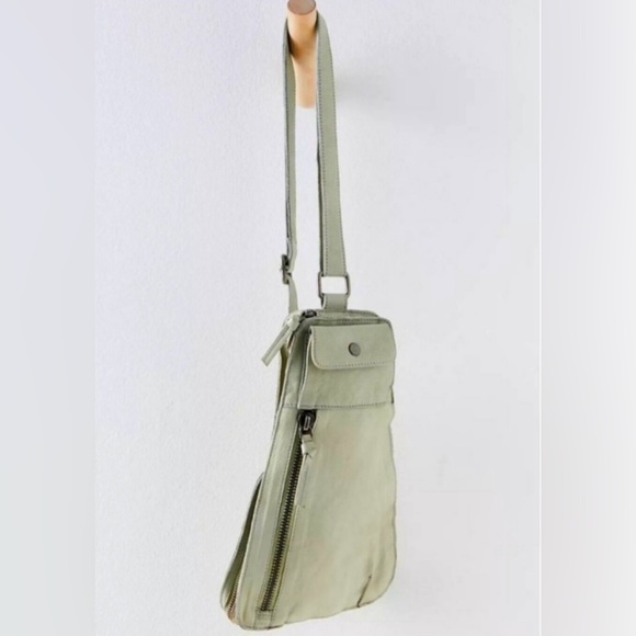 Free People | Bags | Free People Jagger Leather Sling | Poshmark
